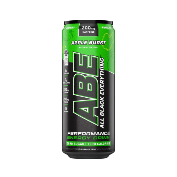 Bebida Apple Burst 330 ml 12 unidades - strongerfit.cl